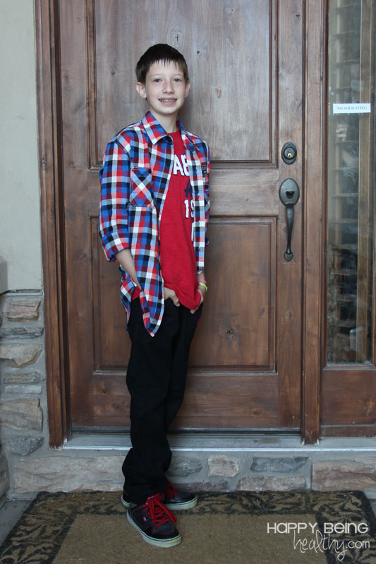 Back to School…and Order! | Happy Being Healthy